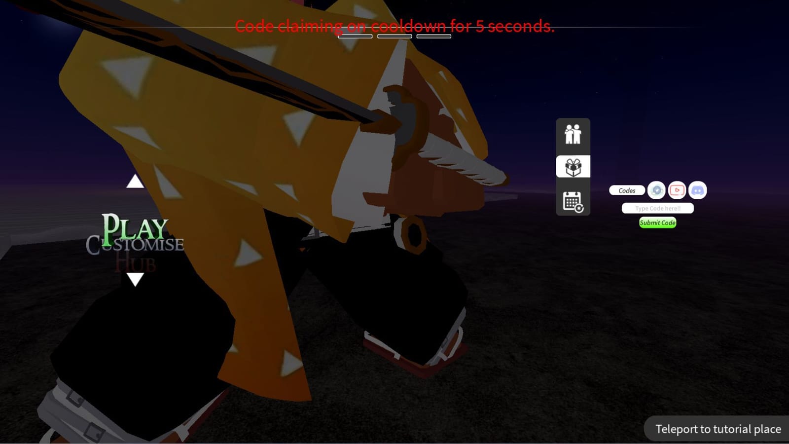 Project Slayers codes (March 2026)