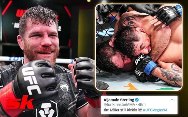 JIm Miller UFC 300: "Old dogs still got it" - MMA world reacts as 40 ...