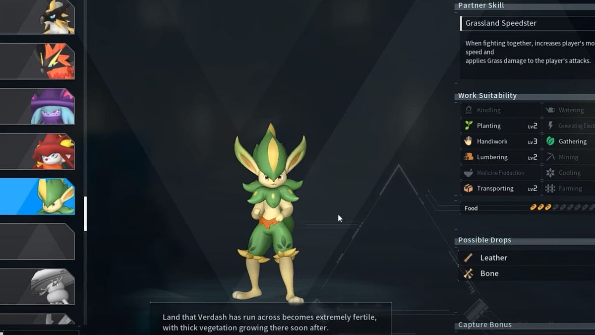 5 best Pals for gathering in Palworld