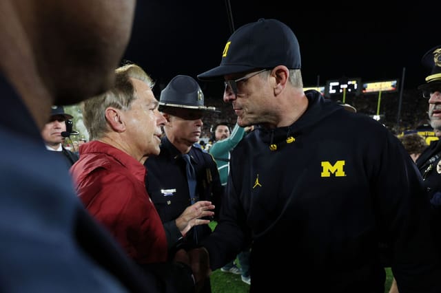 "Are you going to be here for four years?": Nick Saban shuts down ...