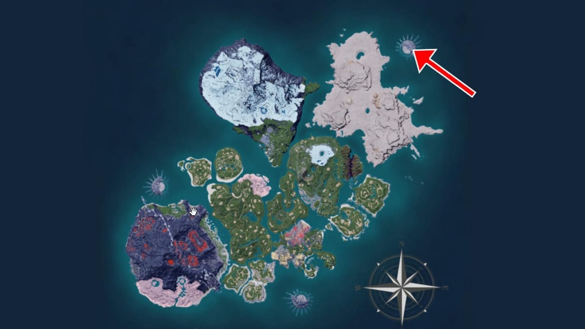 Faleris in Palworld: Where to find, skills, item drops, and more