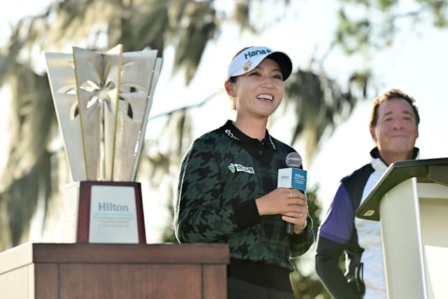 How much did Lydia Ko win at the 2024 Hilton Grand Vacations Tournament ...