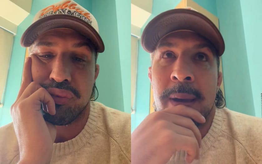 Emotional video reveals Brendan Schaub's decision to “put family first ...