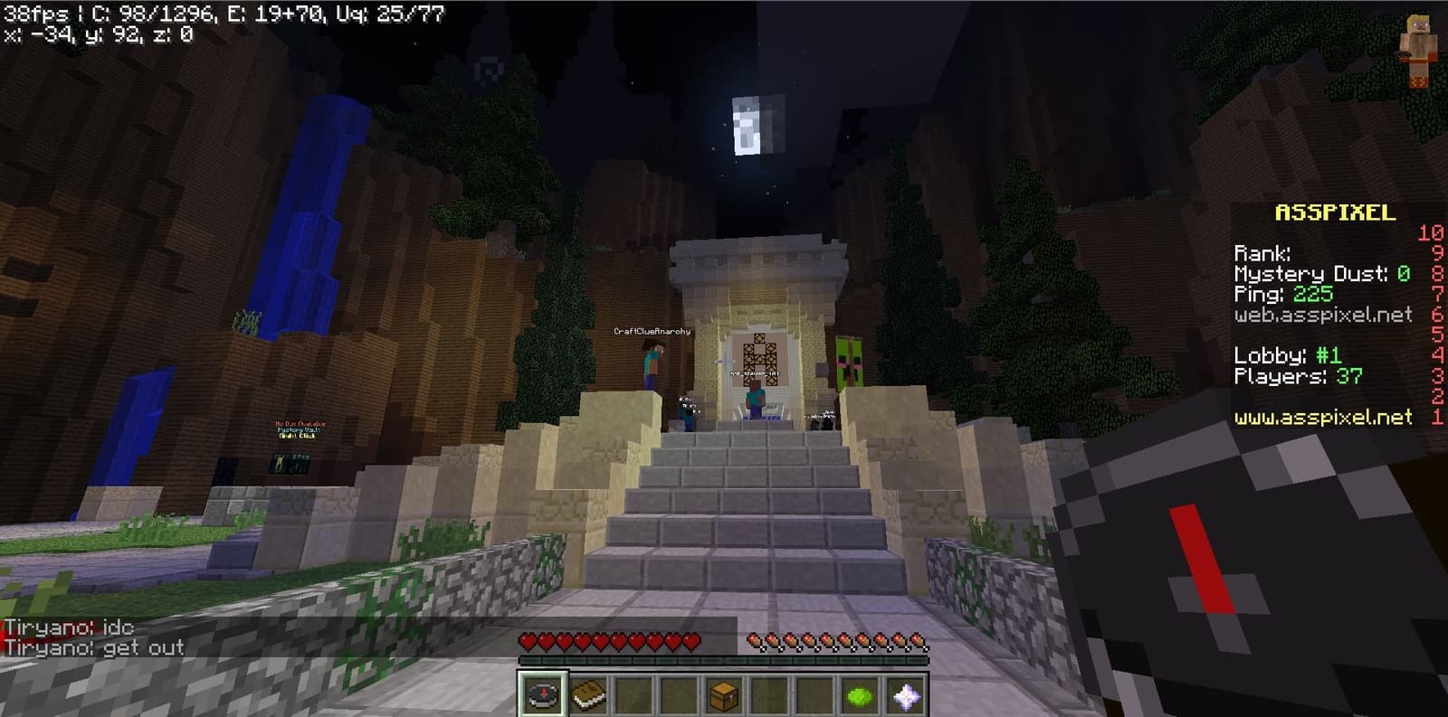 3 best Minecraft Eaglercraft servers