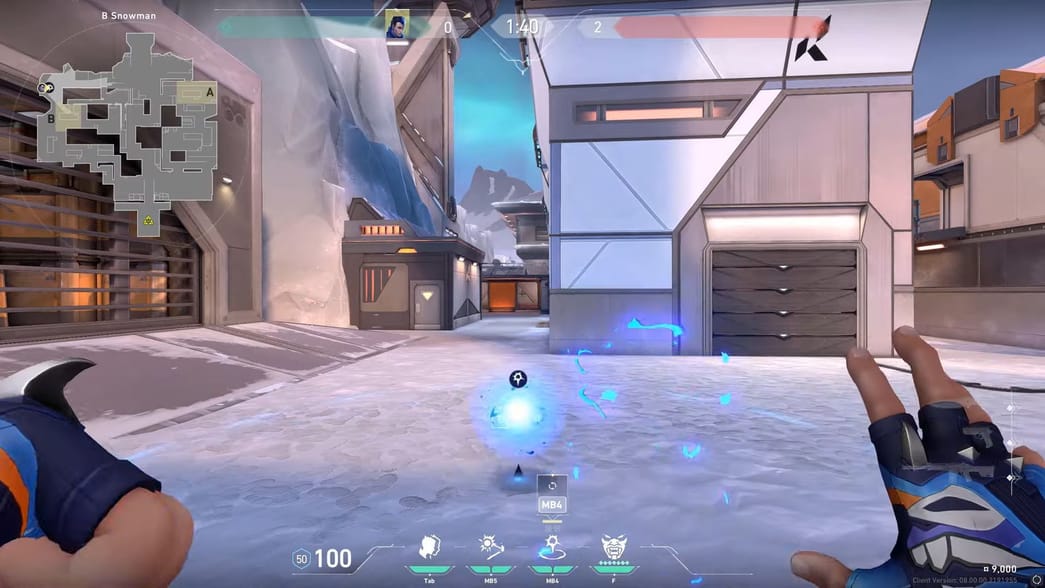 Best Yoru Teleport lineup tricks on Icebox in Valorant (February 2024)