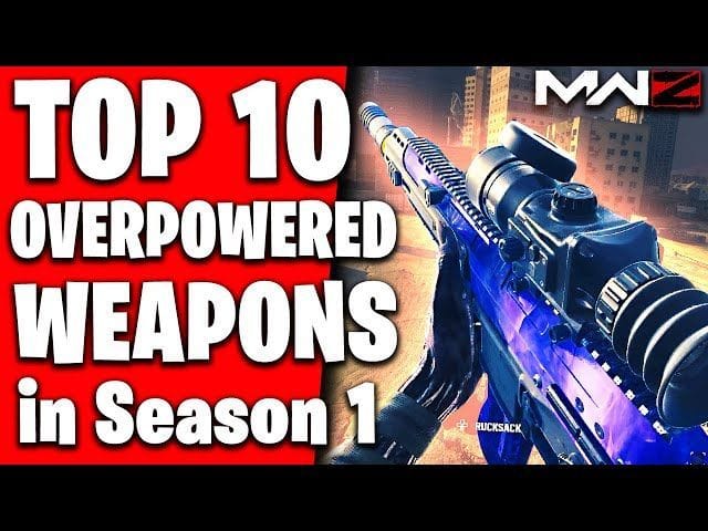 Best Assault Rifle (AR) loadout in MW3 Zombies Season 2