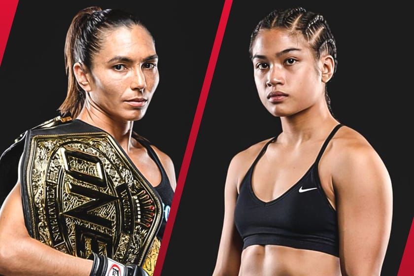 WATCH: Atomweight kickboxing queen Janet Todd, Jackie Buntan perfect ...