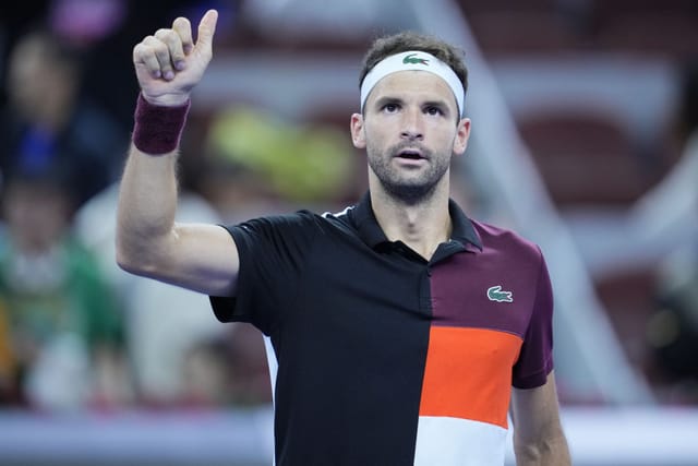 "The best thing in the world" - Grigor Dimitrov thanks family after ...