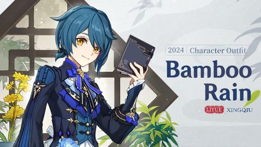 Genshin Impact Xingqiu skin: Official preview, release date, rarity and ...