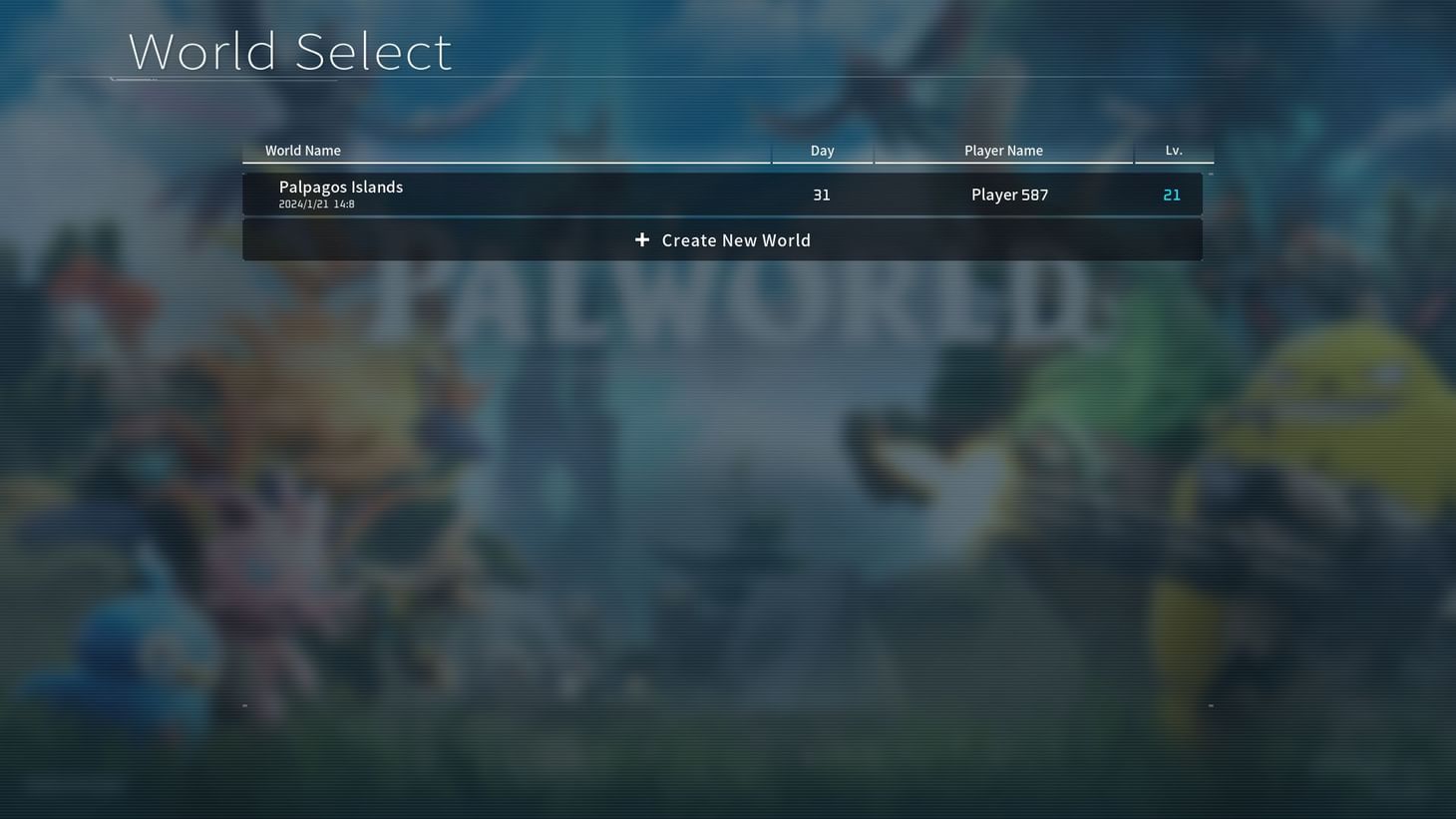 All Palworld difficulty settings and how to change them