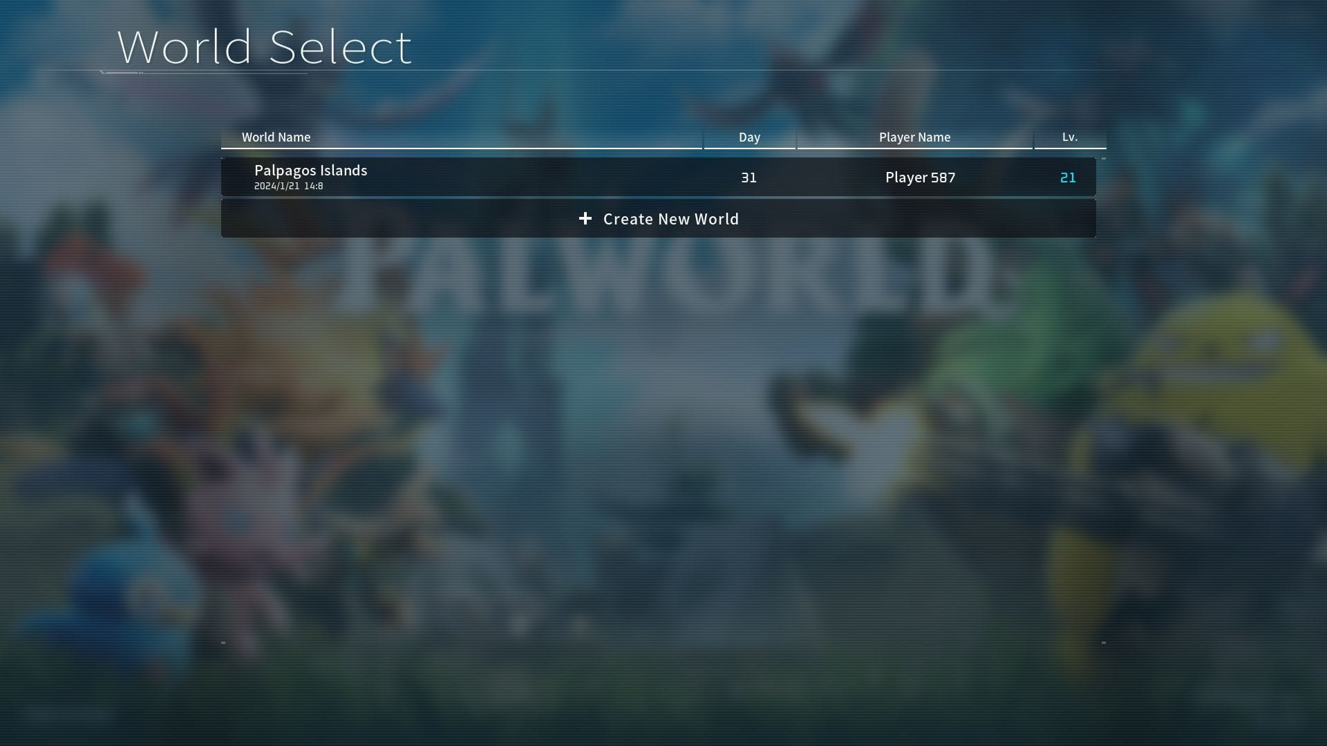 All Palworld difficulty settings and how to change them
