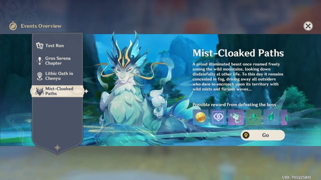 Genshin Impact Xianyun Ascension materials and talent books list