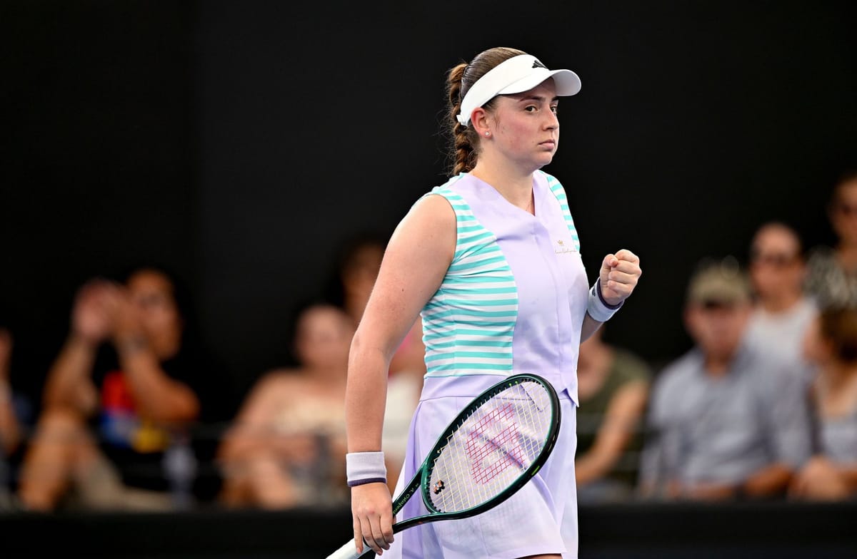 "Queen of the world" "Nature is healing" - Jelena Ostapenko's return to ...