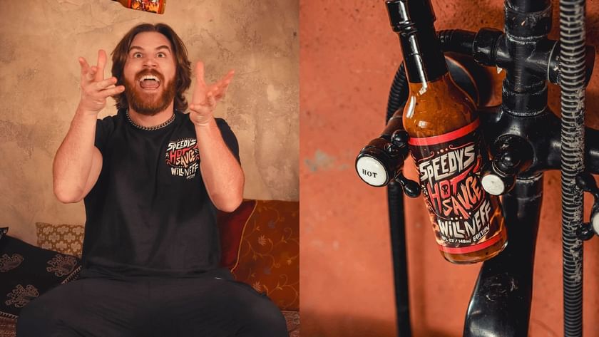 "Good lord" - Fans react as Twitch star Will Neff's new Hot Sauce sells ...