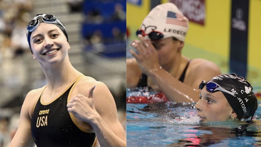 Pro Swim Series Day 4 results: Kate Douglass sets new American record in 200m breaststroke ...