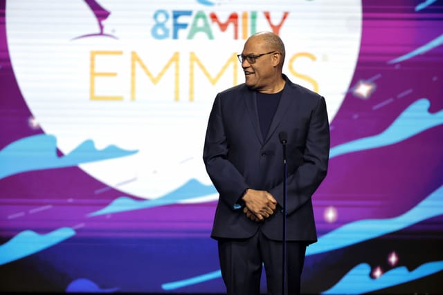 What role does Laurence Fishburne play in The Witcher season 4 ...