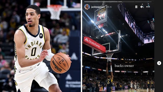 "Bucks owner": Tyrese Haliburton's girlfriend Jade Jones joins Pacers ...