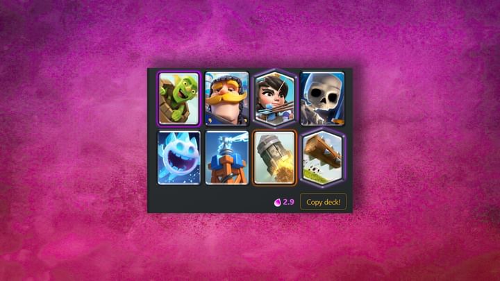Best Clash Royale Double Evolution Tournament decks (July 14, 2024)