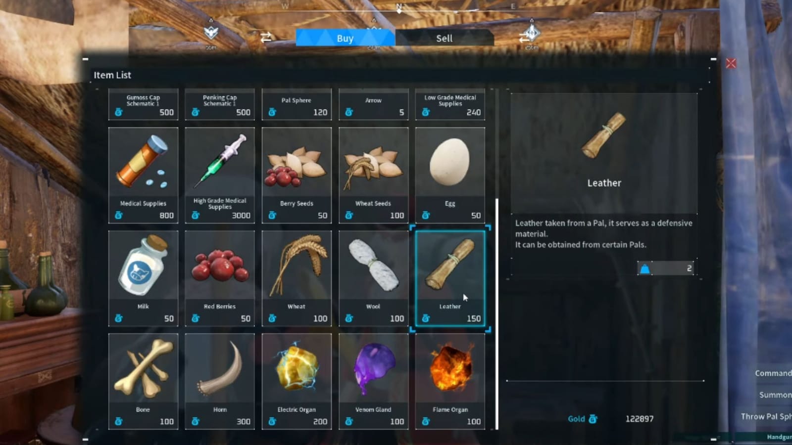 Palworld Leather guide: Locations, how to farm, uses, and more