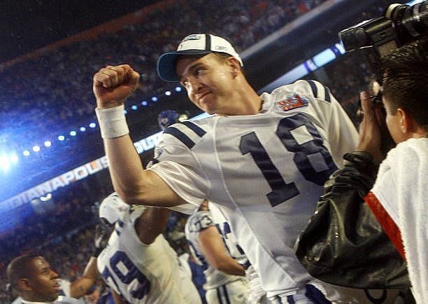 What is the Indianapolis Colts Playoff History?