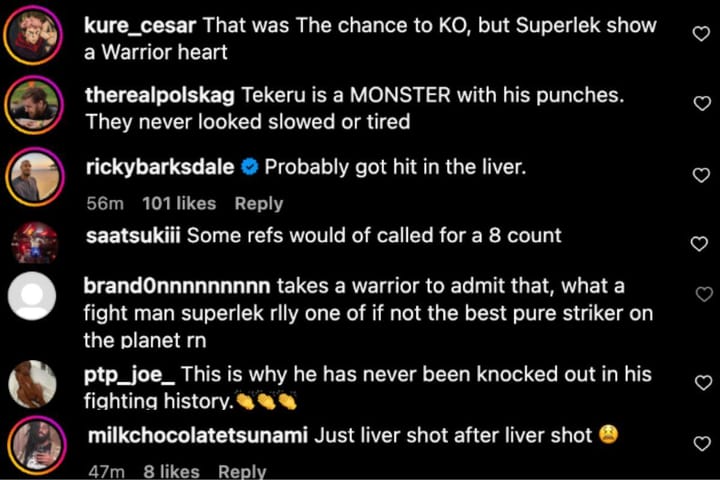 “This is why he has never been knocked out” - Fans show utmost respect ...