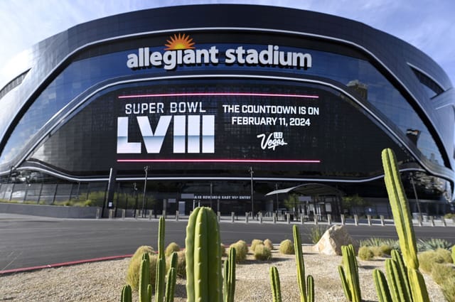 How does the NFL choose Super Bowl host cities?