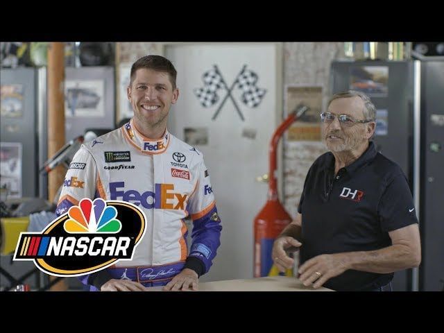 “We had to sell off a lot of assets”: Denny Hamlin expresses gratitude to his parents and ...