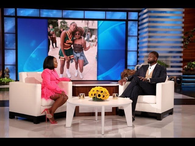 Dwyane Wade, Gabrielle Union, Quinta Brunson: Dwyane Wade's wife ...