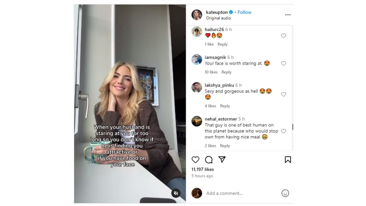 “Haha I think it's a valid concern” - Fans erupt in laughter as Kate ...