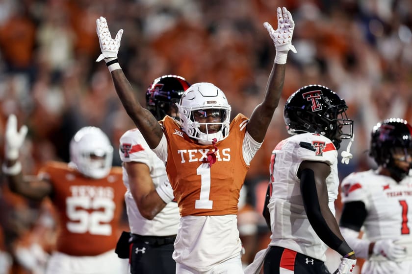 Xavier Worthy NFL draft projection: 5 landing spots for the Texas WR ft ...