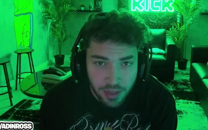 "If motherf**kers want to take my life..." - Adin Ross claims someone ...