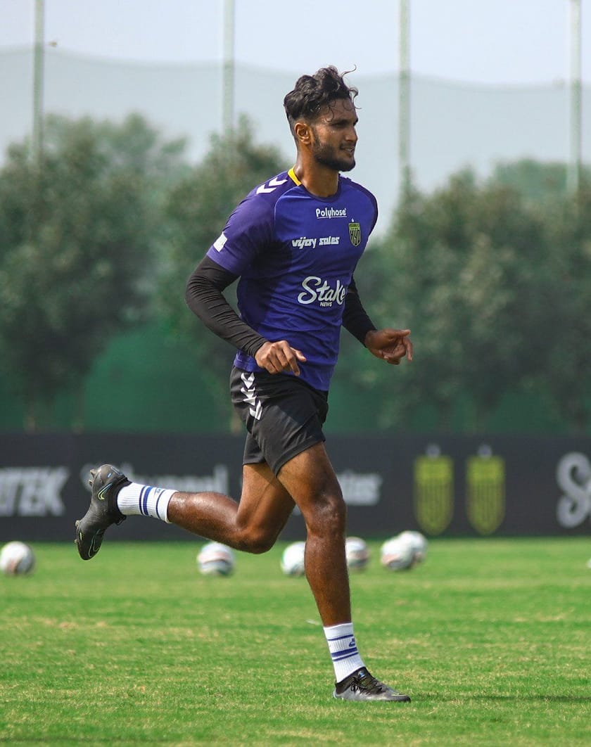 "This is a good platform for us to step up" - Hyderabad FC's defender ...