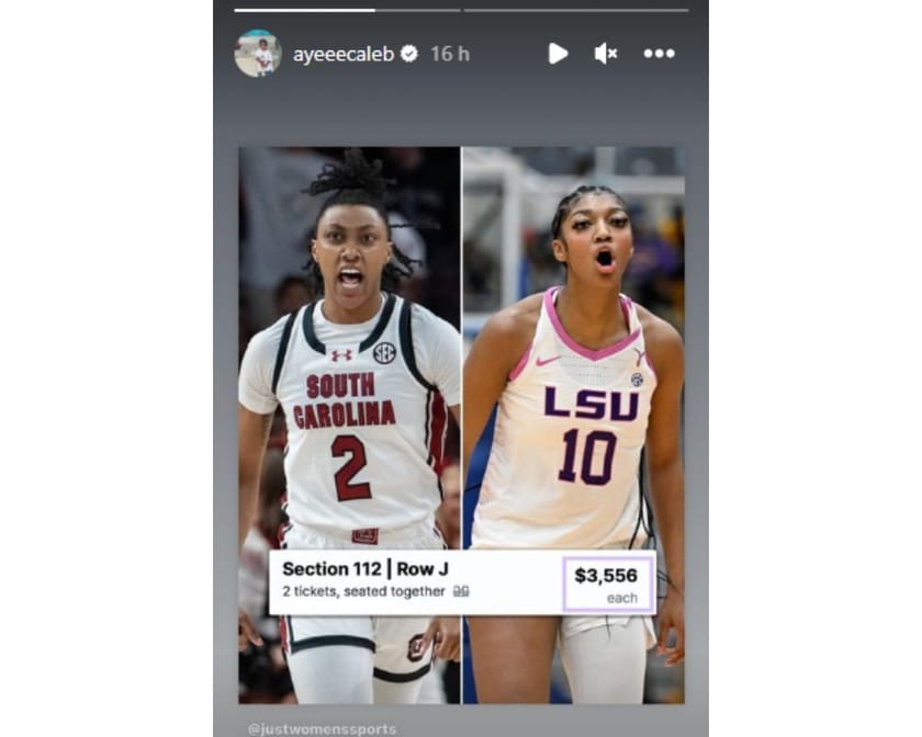 Caleb Williams: $3,200,000 NIL-valued Caleb Williams backs Angel Reese ...