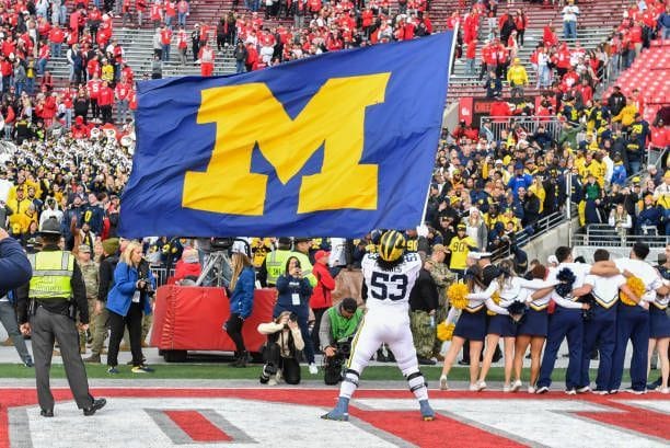 Michigan National Championship Wins