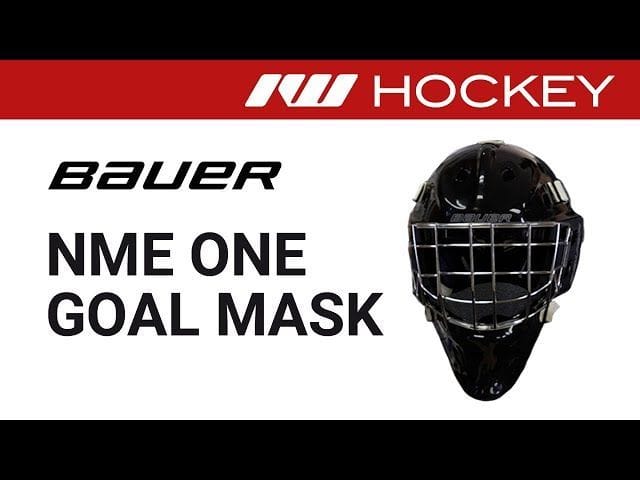 goalie mask: 5 best goalie masks in the world for 2024: Bauer NME One ...