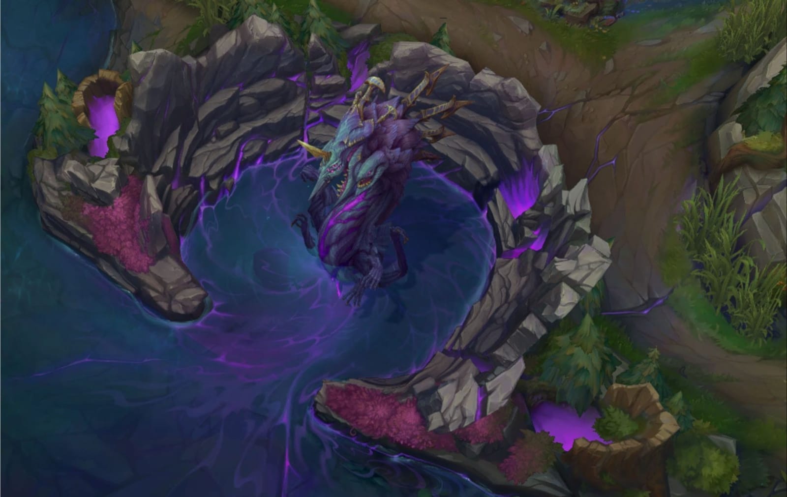 League of Legends Season 14 patch 14.1 Void Jungle changes: Voidgrub ...