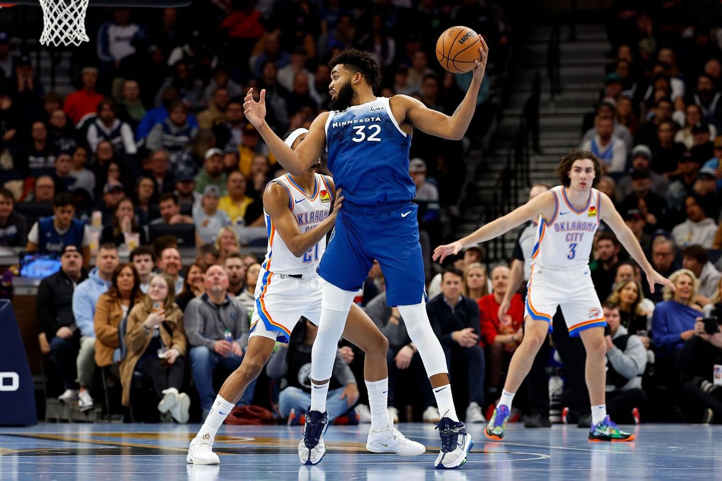 5 active NBA players with biggest shoe sizes ft. Karl-Anthony Towns