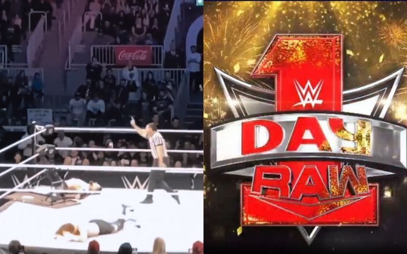 WWE RAW Day 1: [GRAPHIC] Treatment photo potentially explains why 6 ...