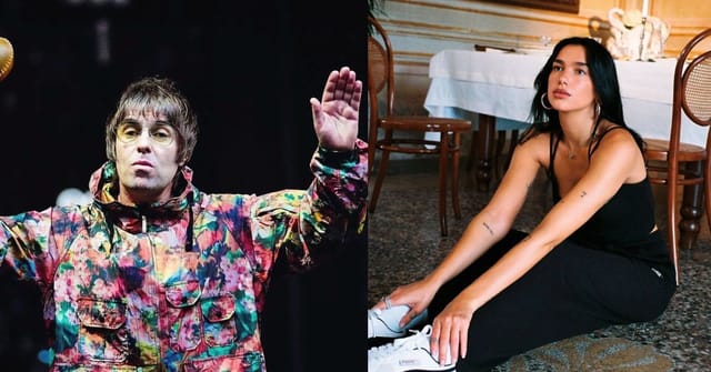 "She's just jealous": Liam Gallagher snaps back at Dua Lipa after ...