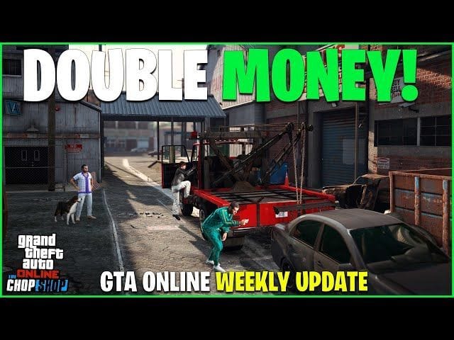 GTA Online weekly update for January 18-24, 2024, released