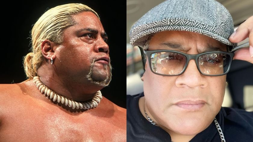 Congratulations to WWE Hall of Famer Rikishi