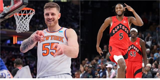 Isaiah Hartenstein hilarious promises Immanuel Quickley an eventful ...