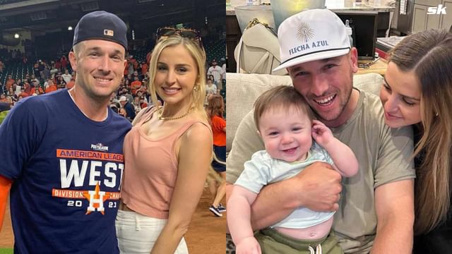 “His sweet little red face!” - Astros star Alex Bregman delights fans ...