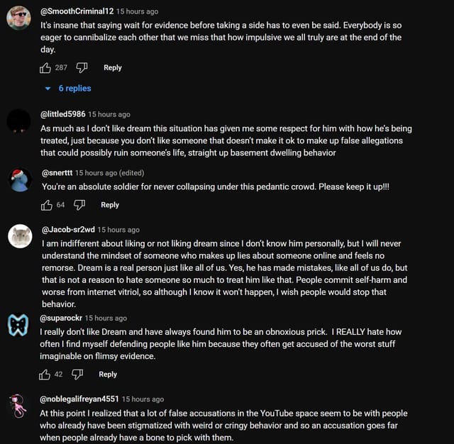 "A massive W for Dream" - WillyMacShow reviews the recent Dream ...