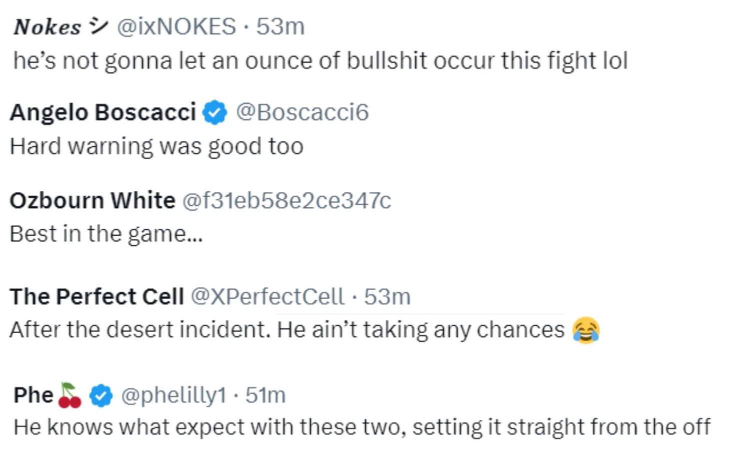 "Best in the game" - UFC referee Marc Goddard heaped with praise after ...