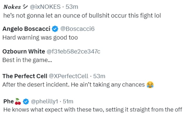 "Best in the game" - UFC referee Marc Goddard heaped with praise after ...