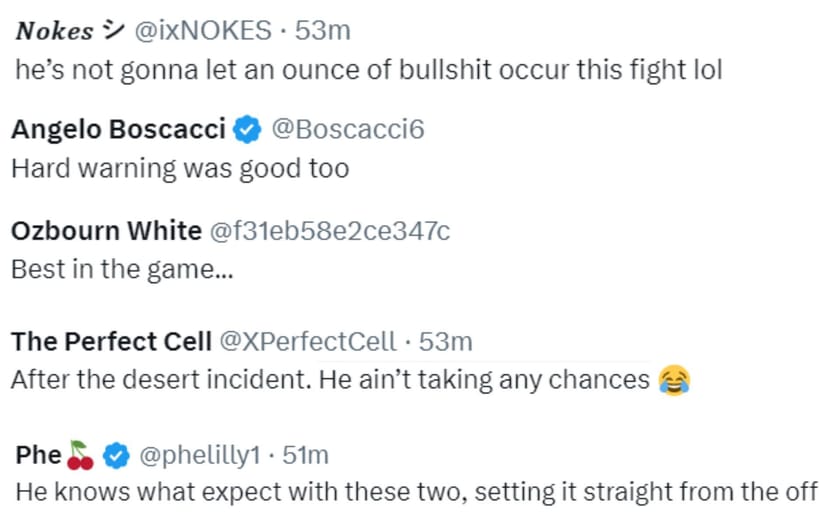 "Best in the game" - UFC referee Marc Goddard heaped with praise after ...