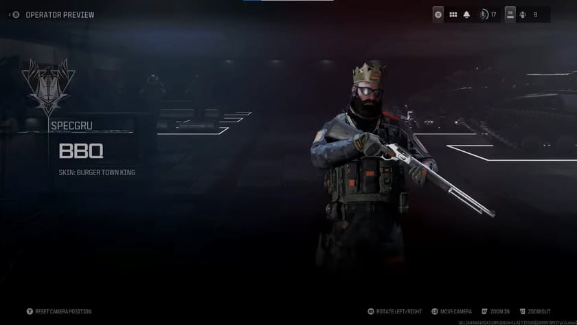 5 rarest Operator skins in Warzone (2024)