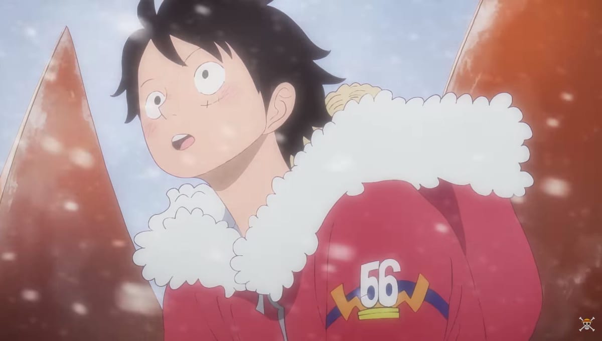 One Piece: Why does Luffy's Egghead outfit have the number "56"? Explained
