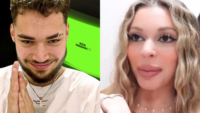 Girl apologizes after being allegedly sued by Adin Ross for violating ...